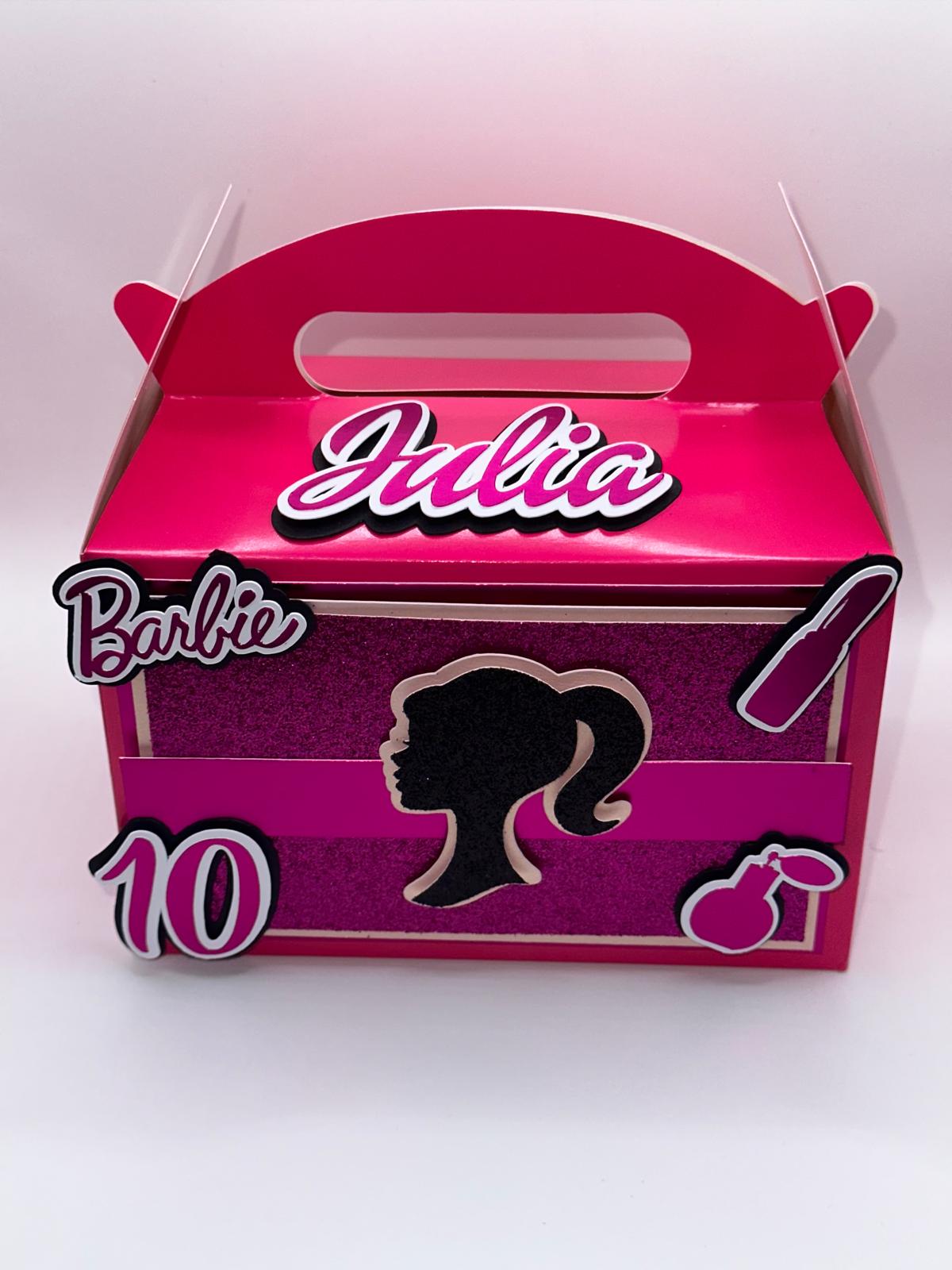 Barbie Gable Box | Barbie Party Box | Barbie Party Boxes | Barbie Birt ...